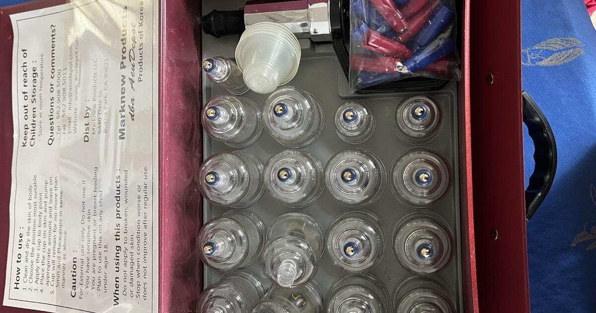 CUPPING SET for Free in Natick, MA | For Sale & Free — Nextdoor