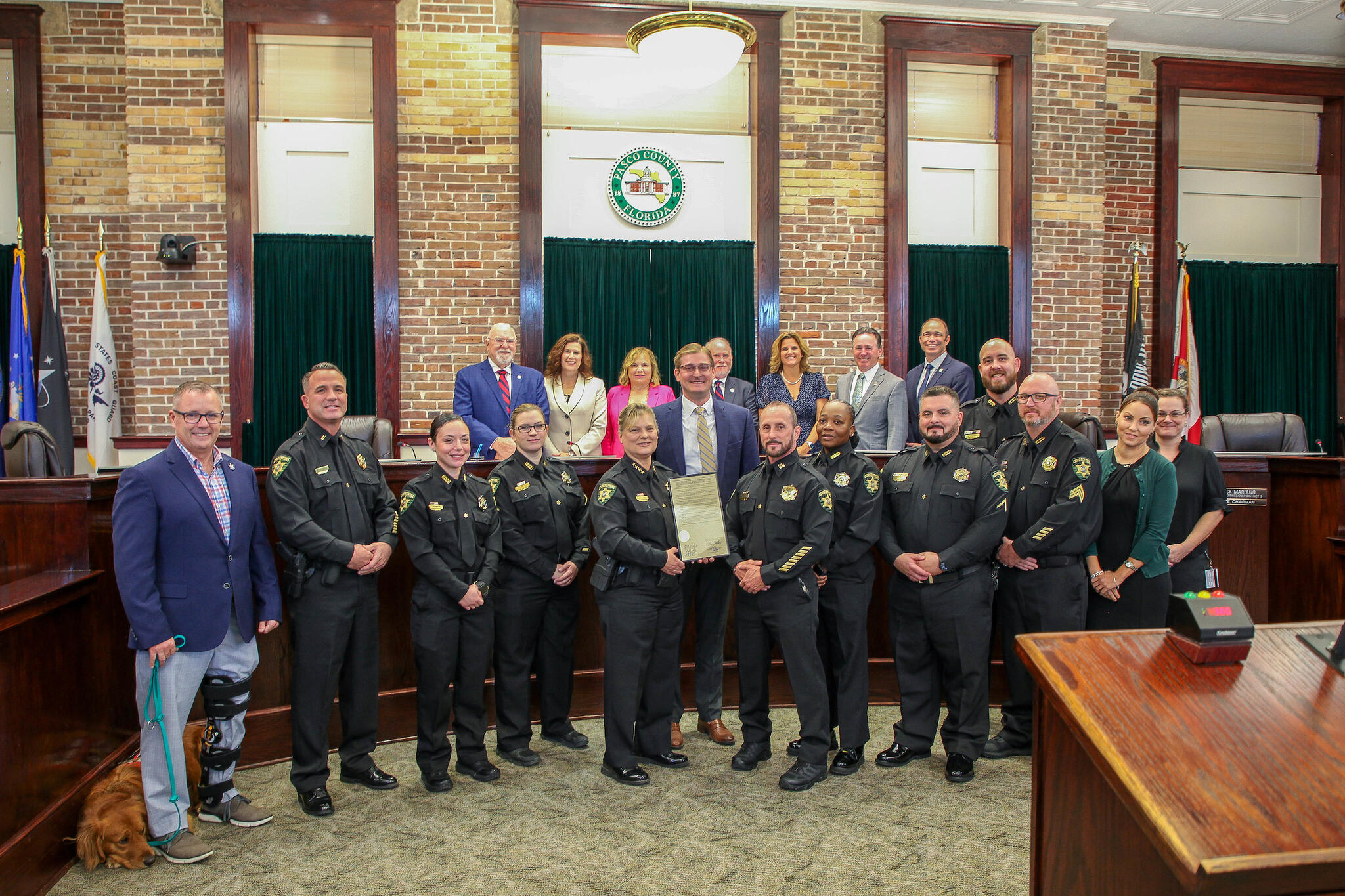 As #PascoCounty Correction Officers and Employees Week continues ...