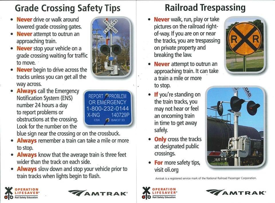 Railroad crosssings (Polk County Sheriff's Office) — Nextdoor — Nextdoor