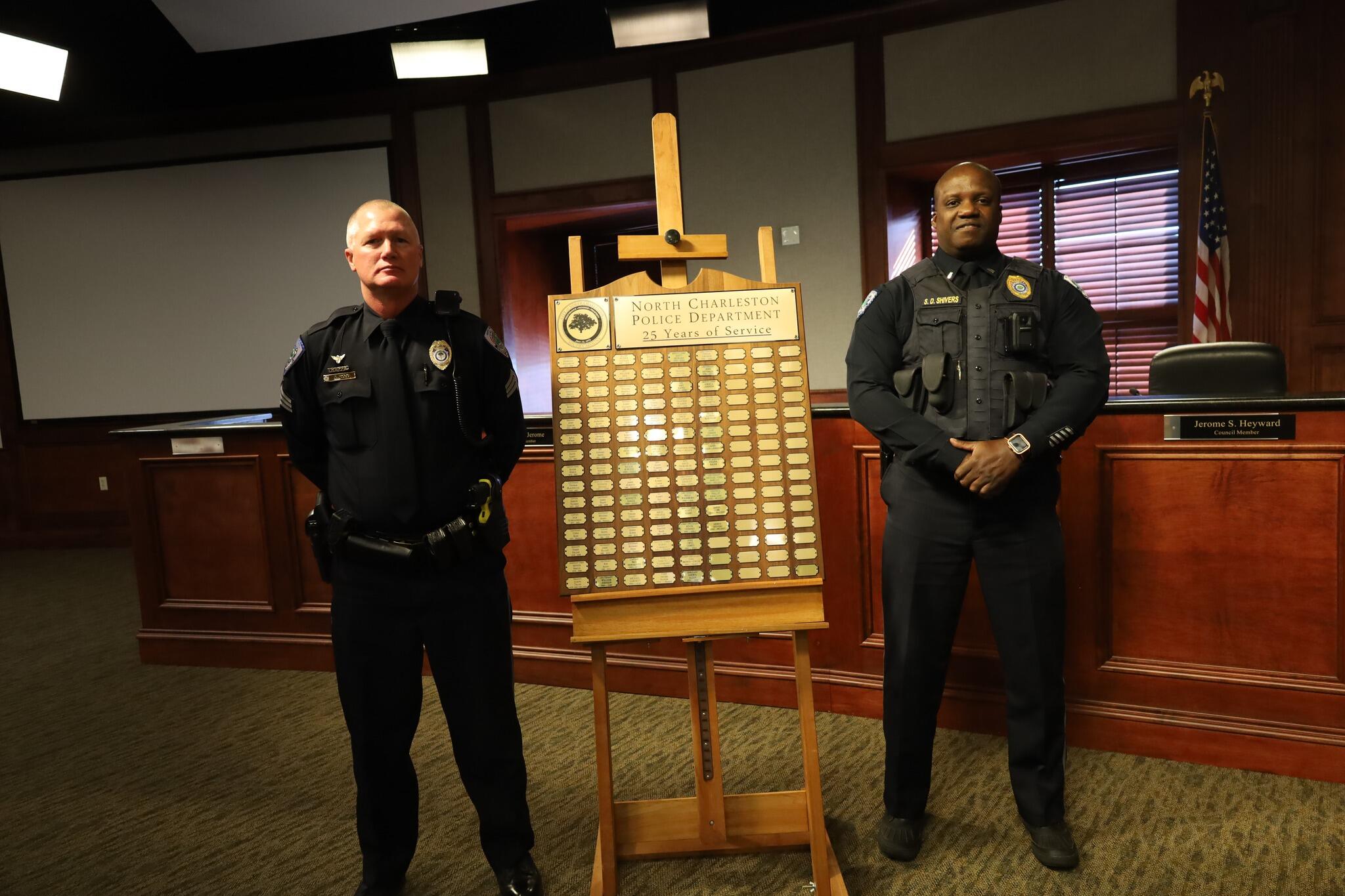 Today was a proud day for the NCPD family as we honored officers who ...