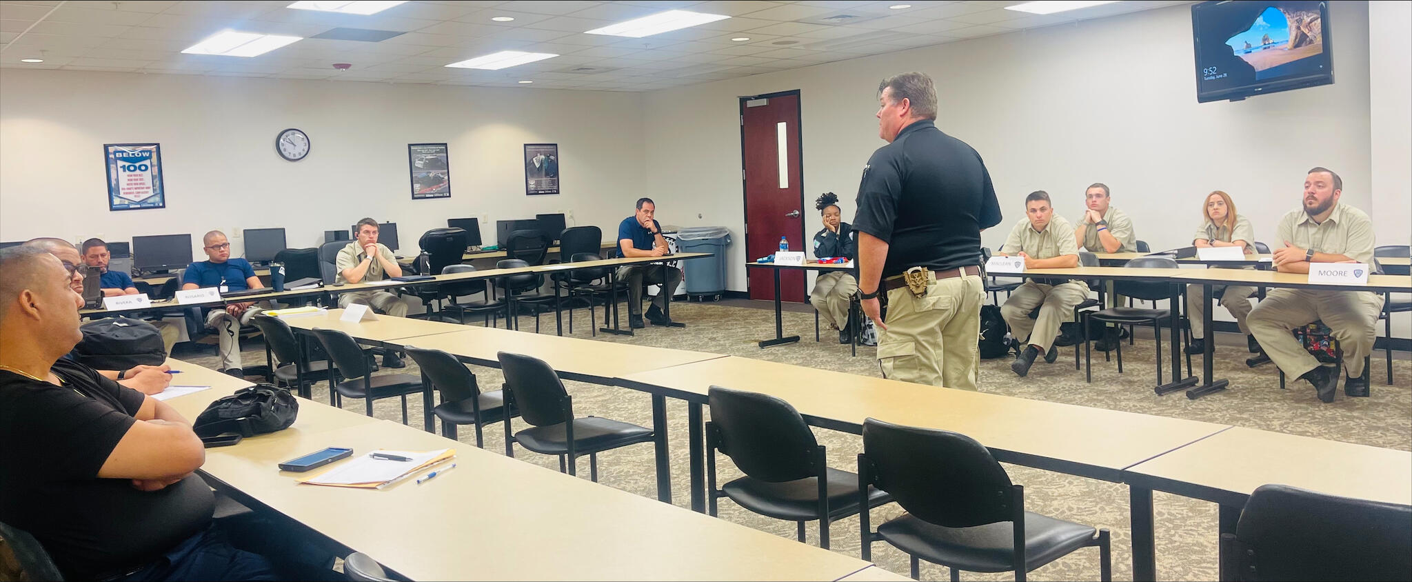 NCPD recruits training on law enforcement mindset (City of North ...