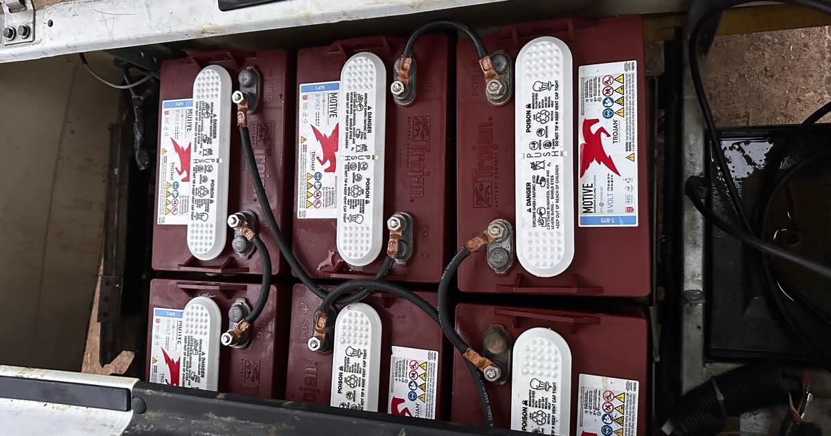 HDK 6 passenger golf cart w/2022 batteries for $3900 in Fort Worth, TX ...