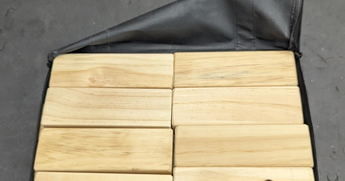 Giant Jenga for Free in South San Francisco, CA | For Sale & Free ...