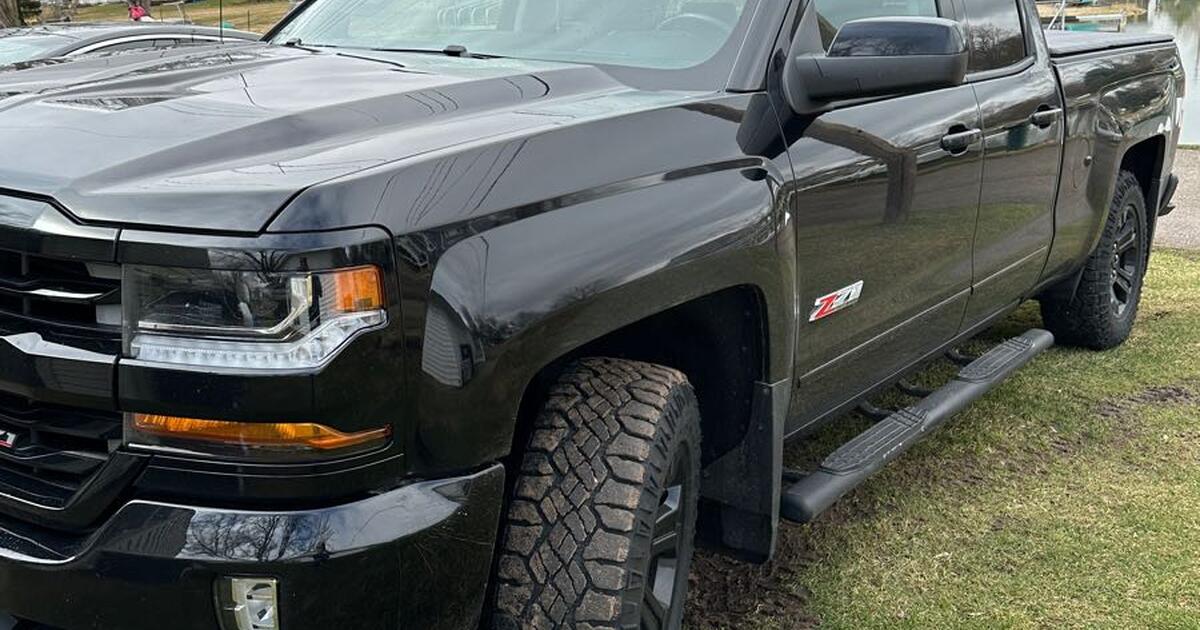 2017 Silverado 1500 Z71 4 WDL DBL engine 5.3L V8 Ecotec3 for $21900 in ...