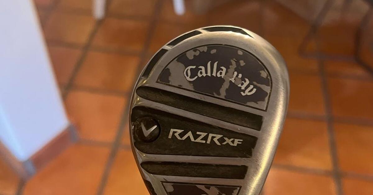 Callaway RAZR XF Golf Club for $30 in Lakeway, TX | For Sale & Free ...