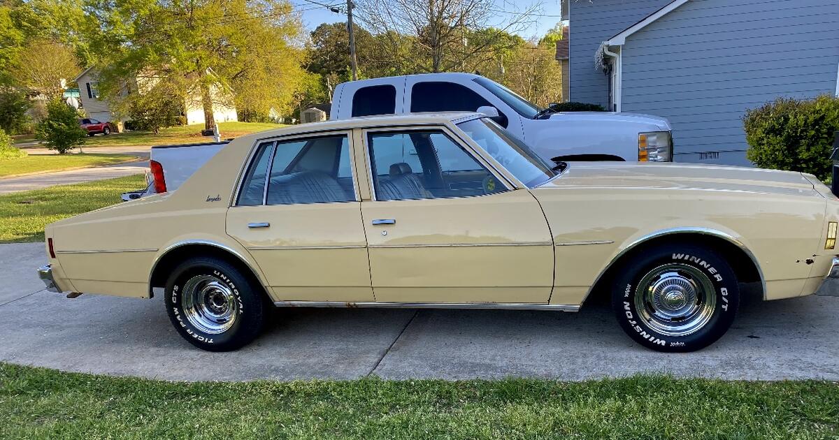 Car - Old School 1987 Chevy Impala for $5500 in Stockbridge, GA | For ...