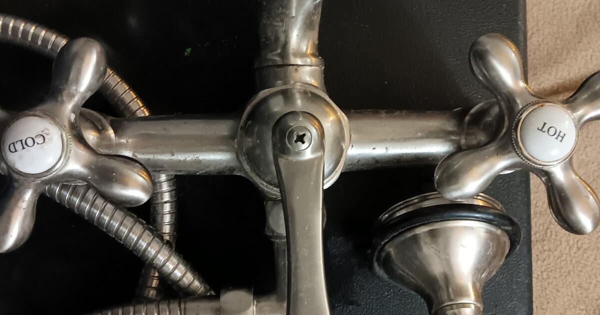 VE RY COOL.Vintage Shower Faucet Set for $25 in North Port, FL | For ...