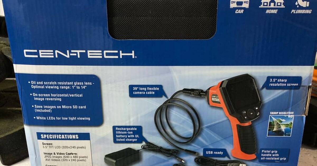 CEN-TECH High Resolution Camera for $100 in Excelsior Springs, MO | For Sale & Free — Nextdoor