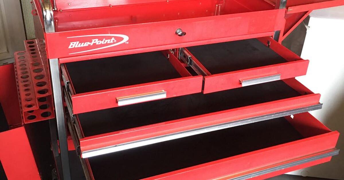 Bluepoint by Snap on all service rolling tool cart for $500 in Vallejo ...