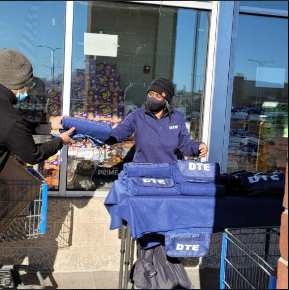 DTE Community Crew bringing supplies to your area. (DTE Energy ...