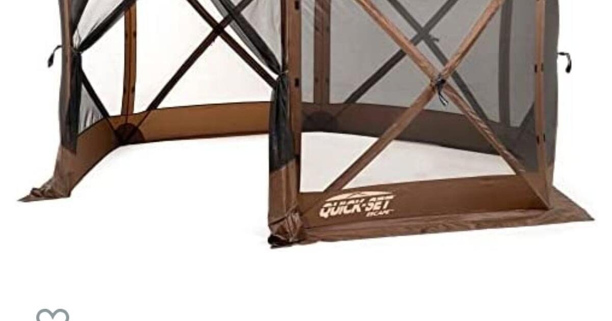 Clam Shell Popup Tent with covers for $300 in Casa Grande, AZ | For ...