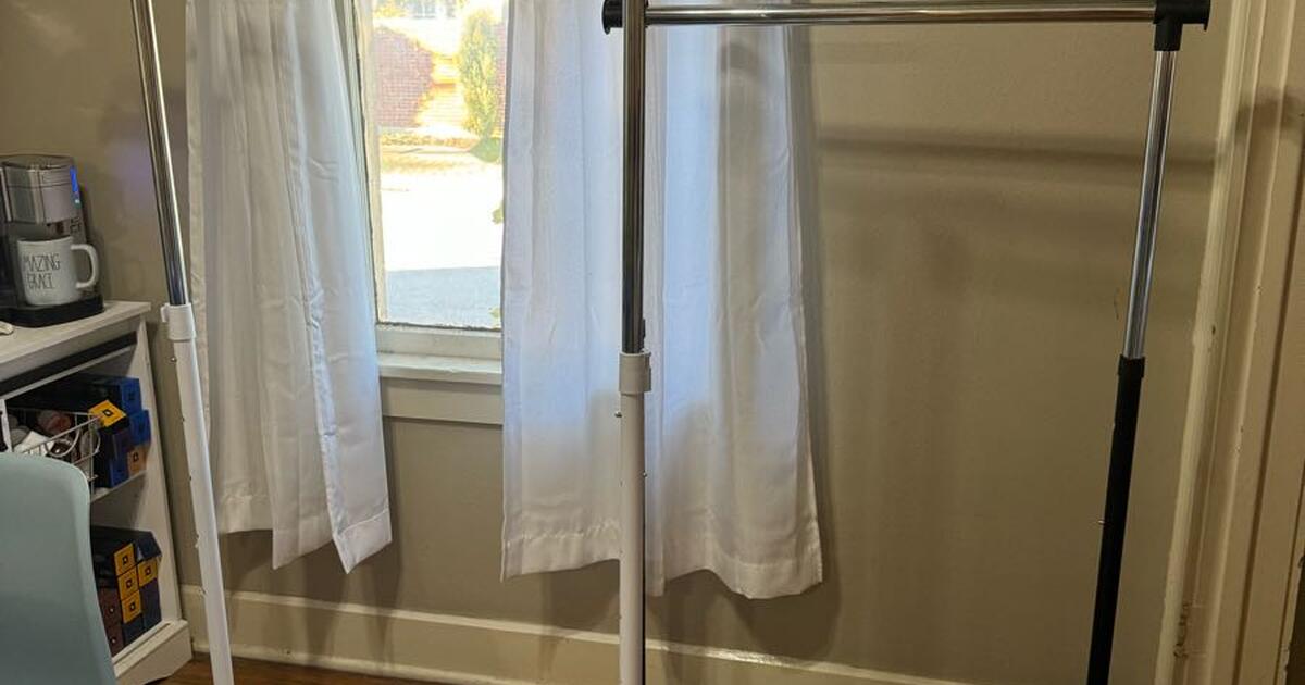 2 Adjustable Clothing Racks 25 each for $25 in Fort Worth, TX | For ...