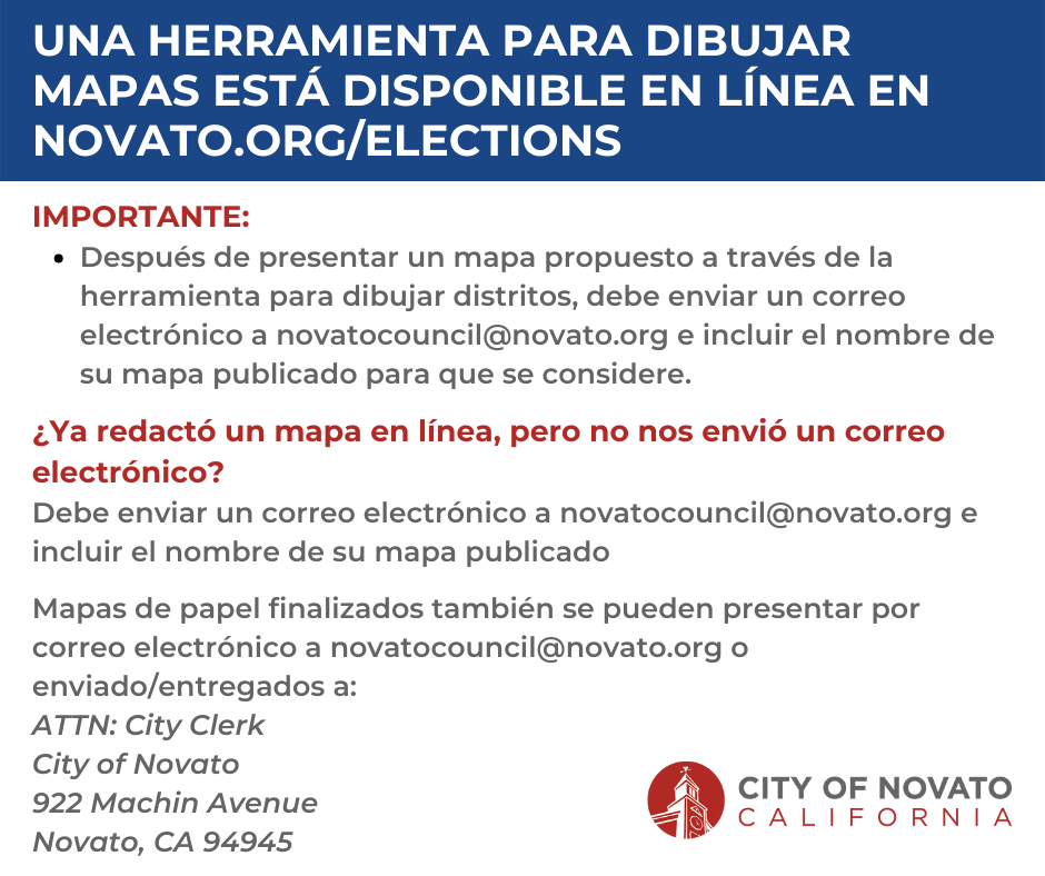 Draw and Submit Your Own Draft District Map / Dibuje y presente su ...