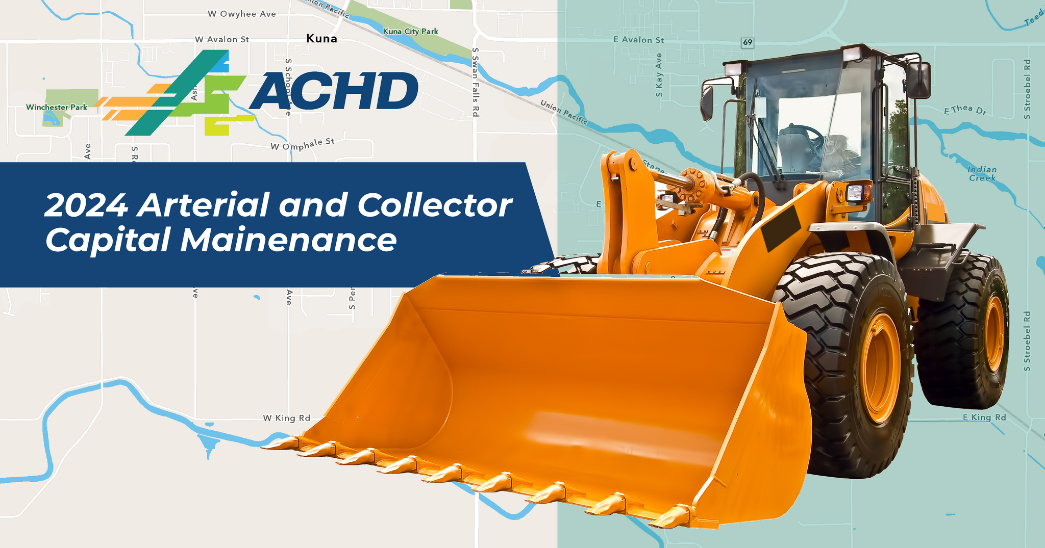 In January 2024, ACHD will start construction on the 2024 Arterial and ...
