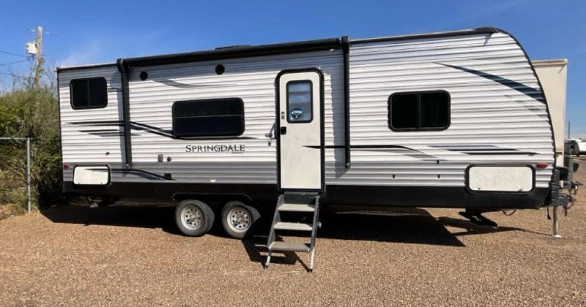 2021 Springdale Travel Trailer for $17999 in Lakehills, TX | For Sale ...