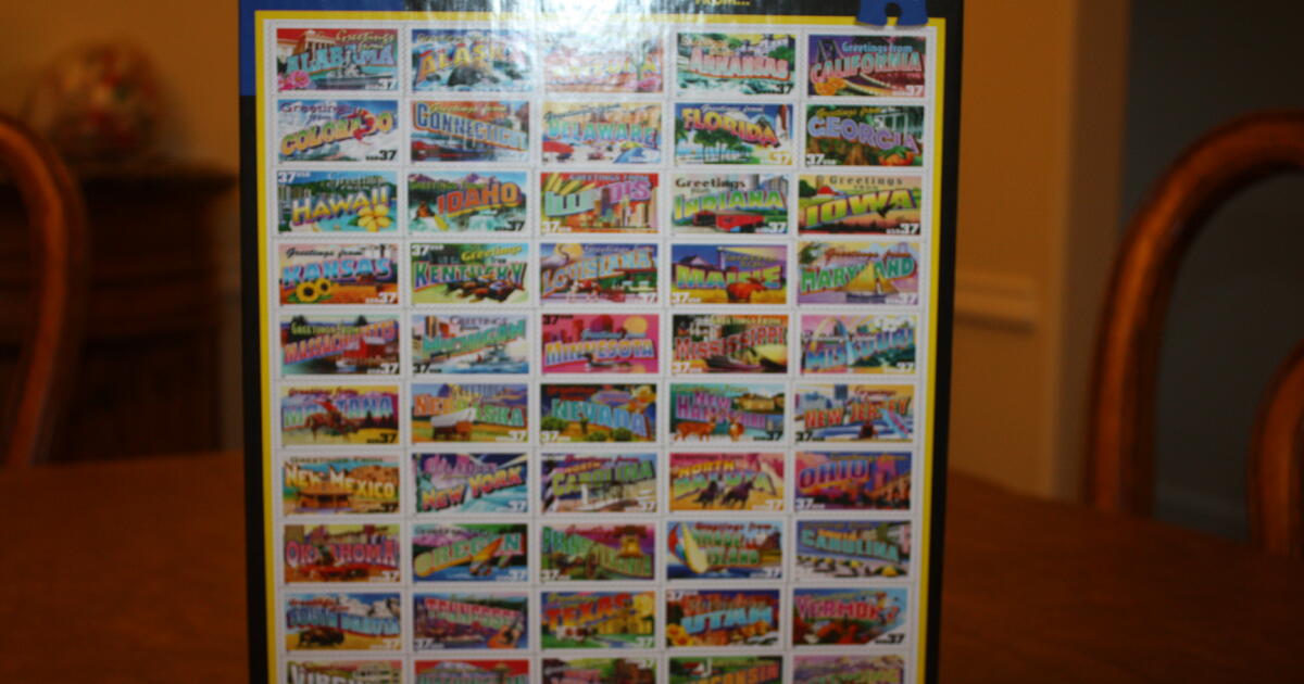 White Mountain Jigsaw Puzzles 1000 Piece for $11 in Winston, OR | For ...