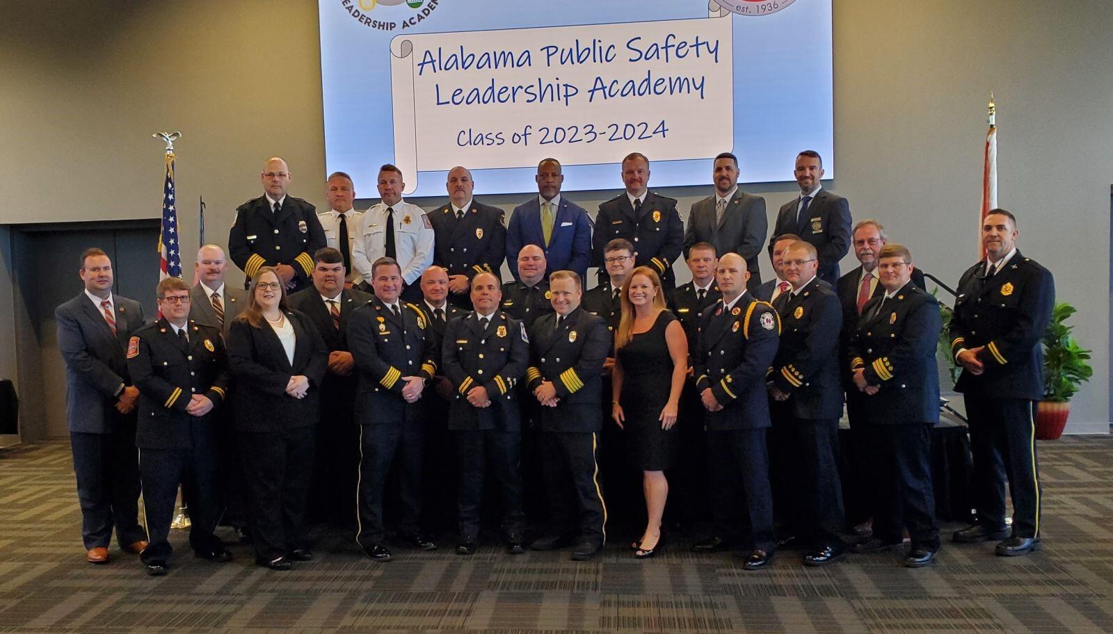 On May 10, 2024, the Alabama Fire College hosted the graduation ...