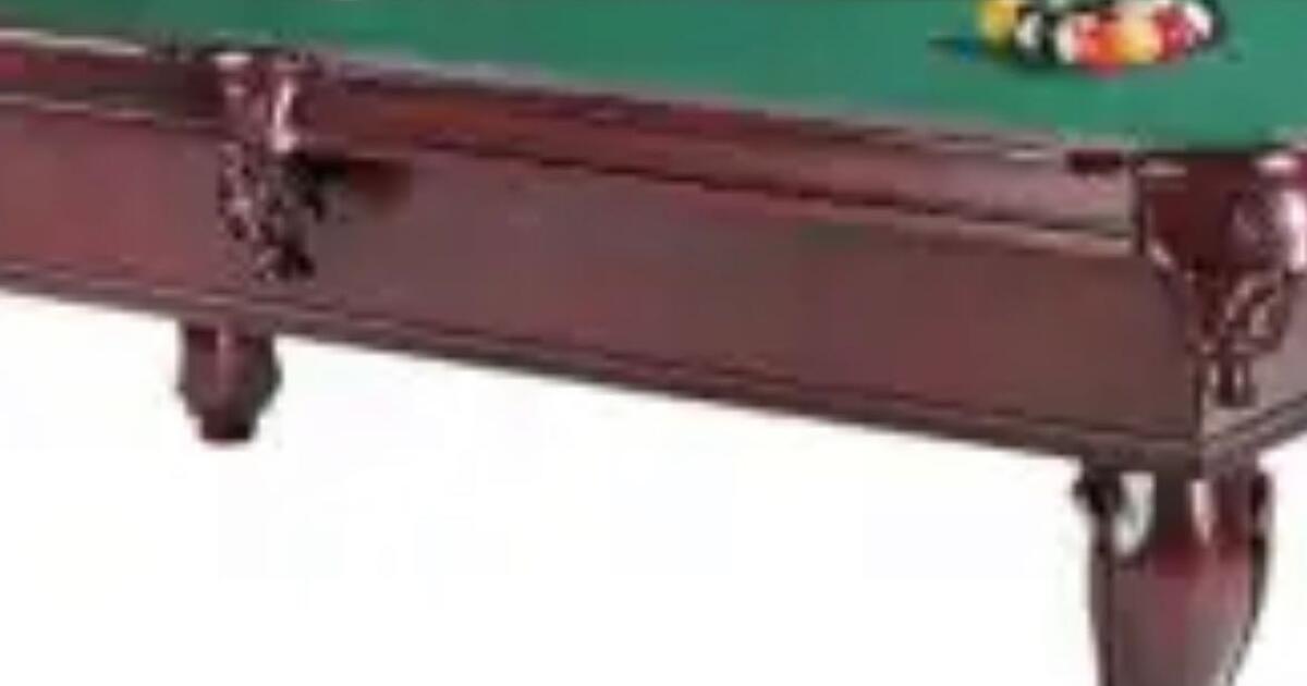 $800 obo Brand New Pool table with all accessories for $275 in Stedman ...