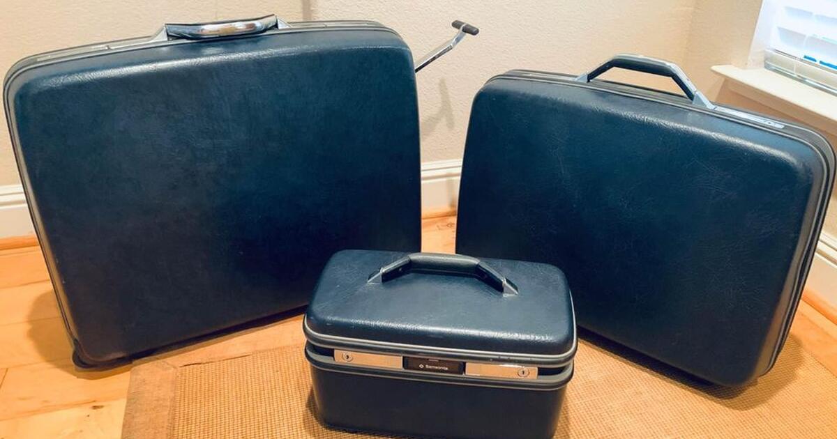 Luggage Vintage 1960's Classic Samsonite Set x3 for $50 in El Dorado ...