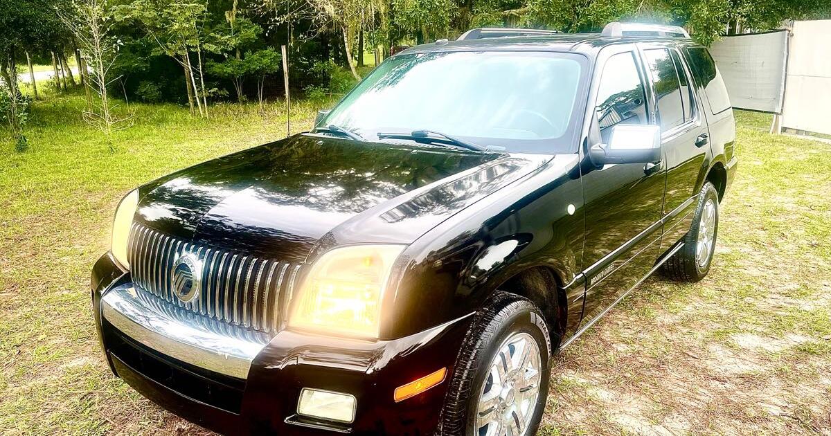 Mercury Mountaineer SUV for $6500 in Spring Hill, FL | For Sale & Free — Nextdoor