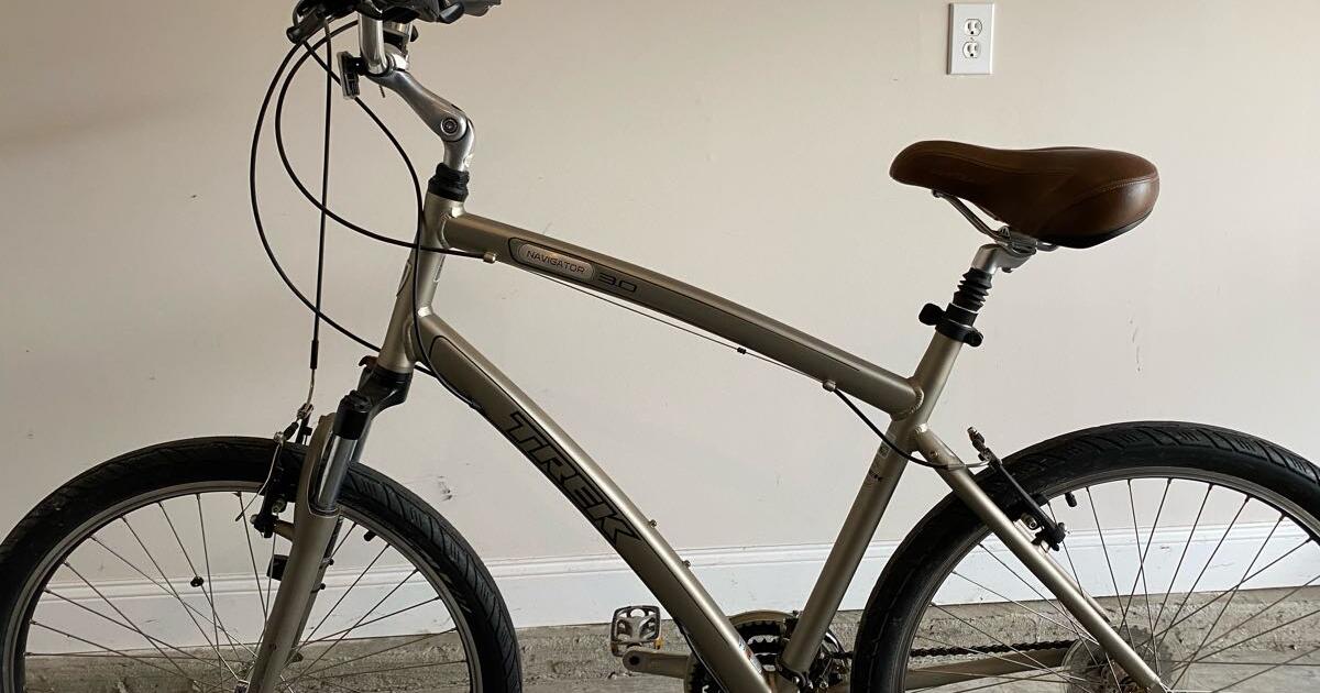 Trek Navigator 3.0 Bicycle for $280 in Brownsboro, AL | For Sale & Free ...