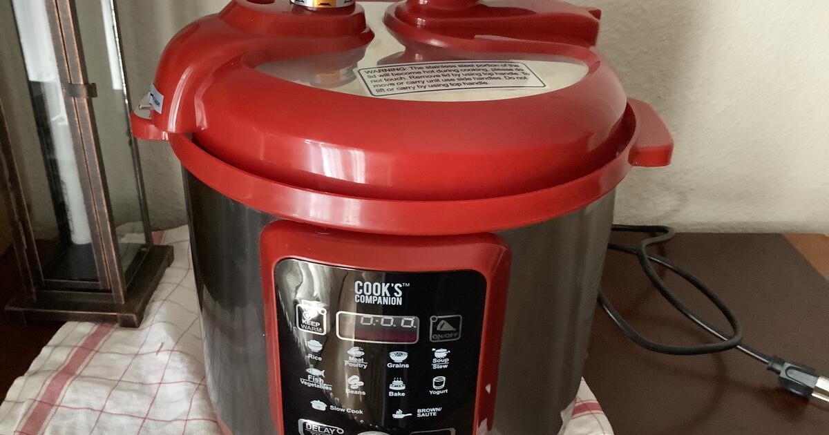 Cook’s Companion pressure cooker for $15 in Austin, TX | For Sale ...