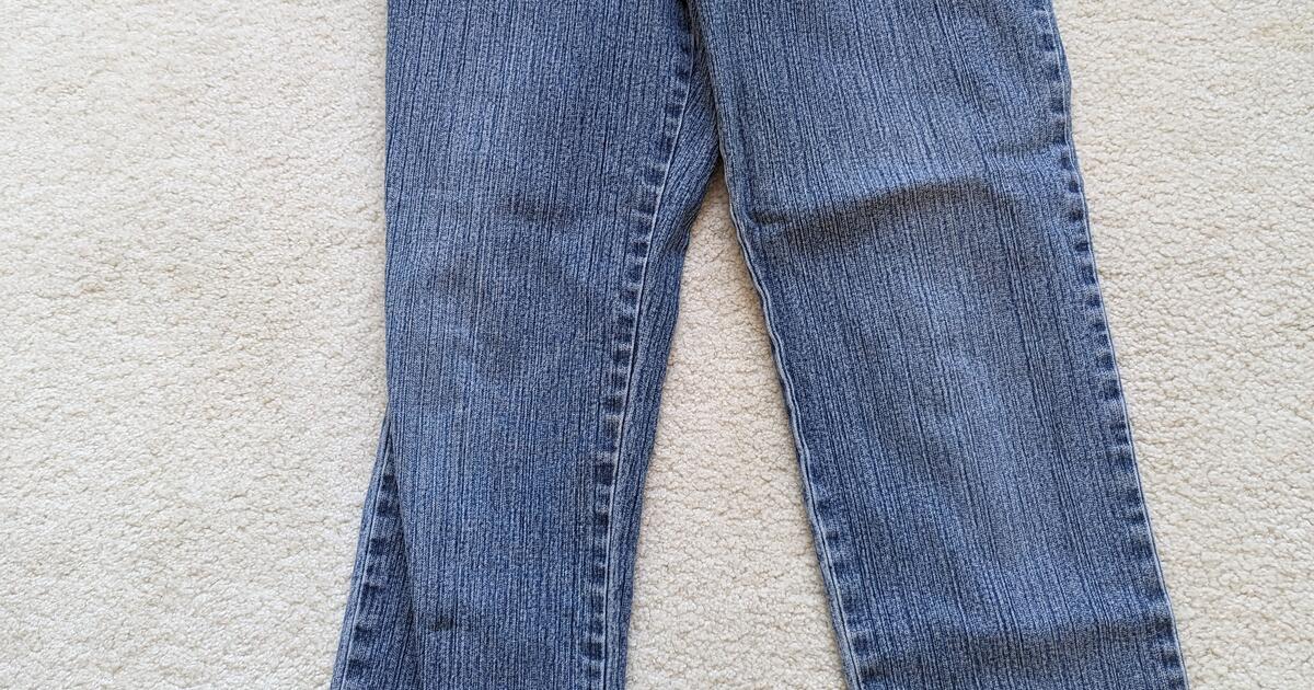 Gloria Vanderbilt blue jeans pants size 10 girls womens cute medium ...