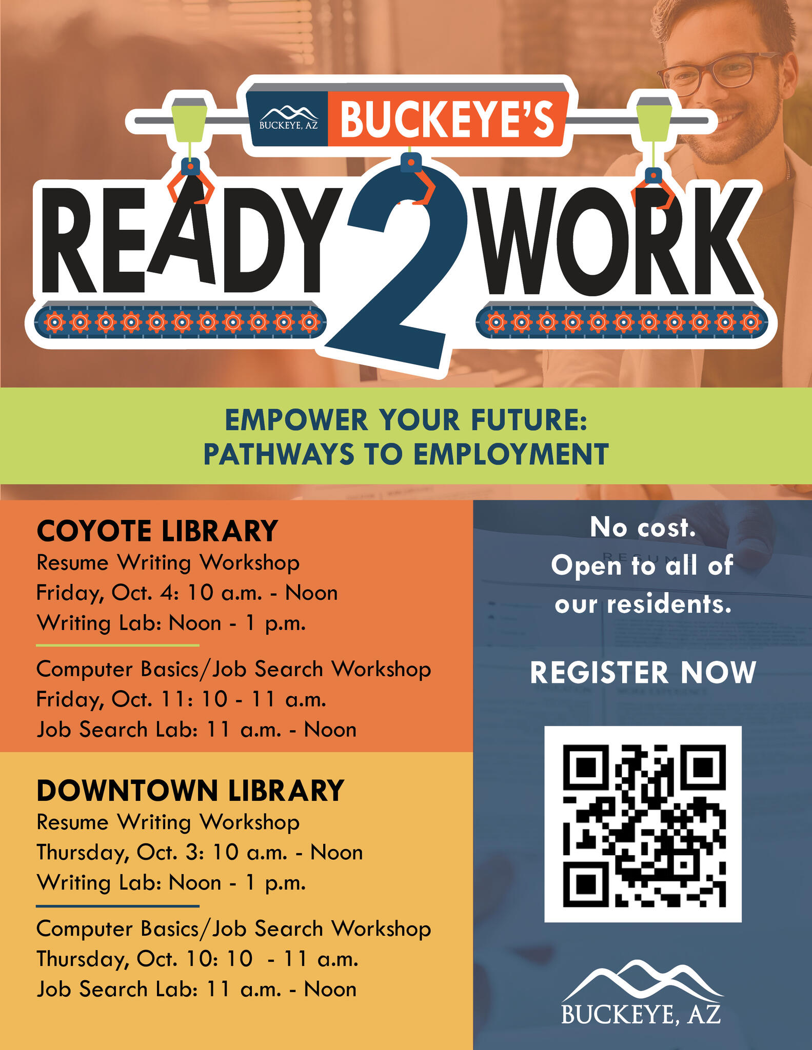 🚨 Buckeye's Reduce the Commute Job Fair is back at West-MEC on October ...