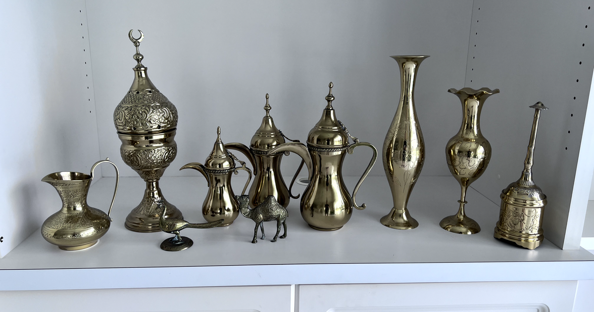 Beautiful Brass Collectables From Around the World for $100 in Sarasota ...