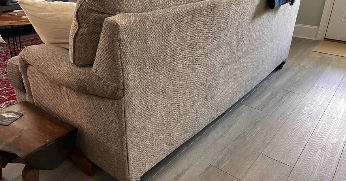 Ashley Sofa / Chair / Ottoman sold separately or together for $125 in ...