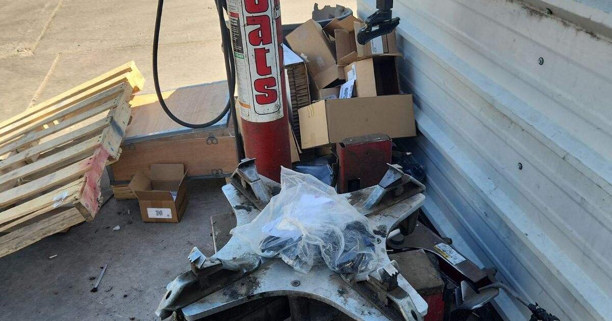 Coats RC 100 motorcycle/ATV tire changer for $3000 in Queen Creek, AZ ...