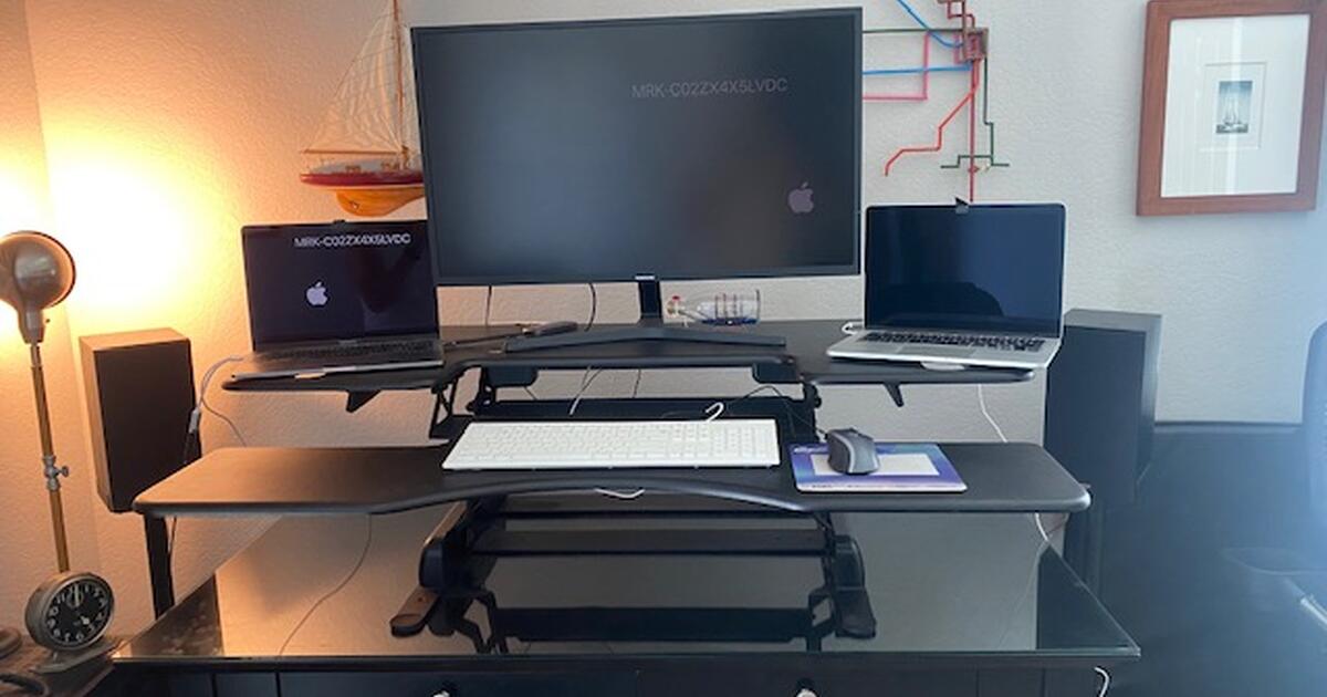 VariDesk Pro Plus 48 Black for $255 in Racine, WI | For Sale & Free ...