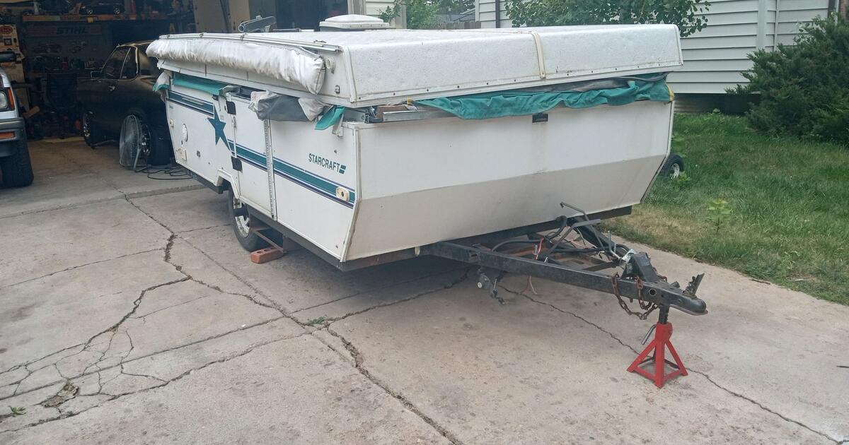 PRICE REDUCED!!! SUPER CHEAP POP UP CAMPER, NEEDS TOP WORK for $200 in ...