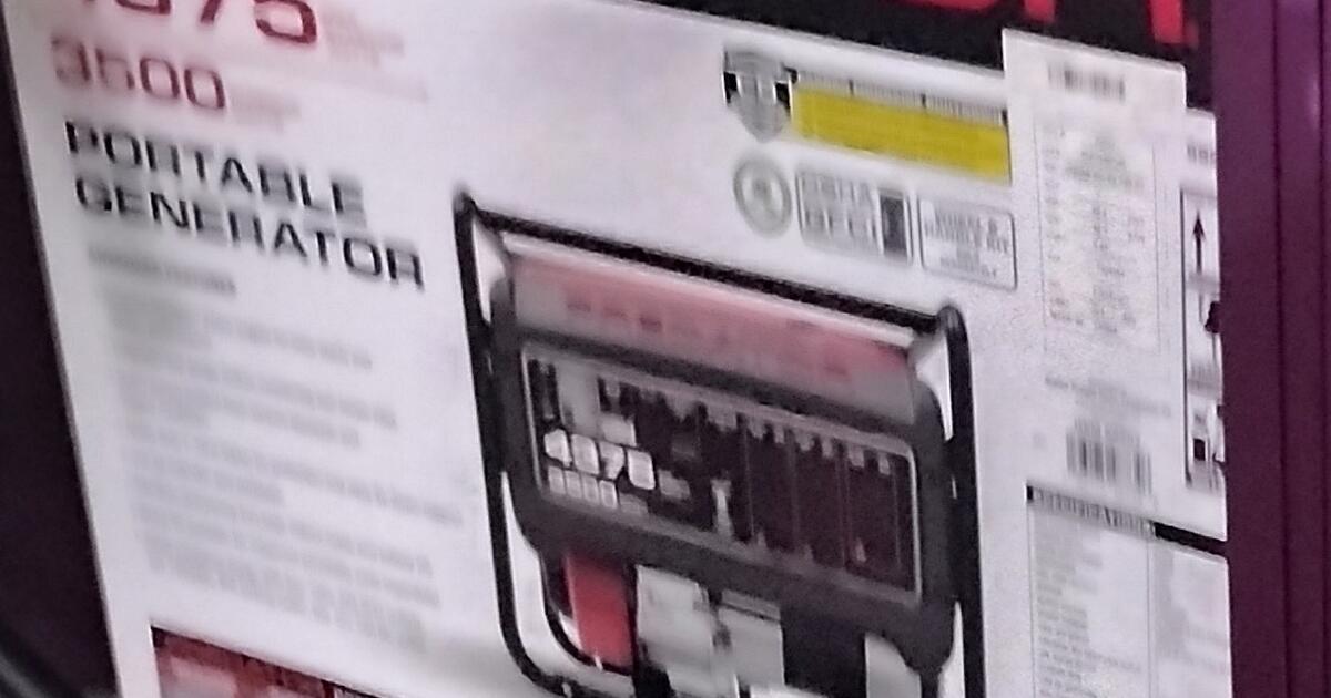 Predator 4375 Portable Generator in Jacksonville, FL | For Sale & Free ...