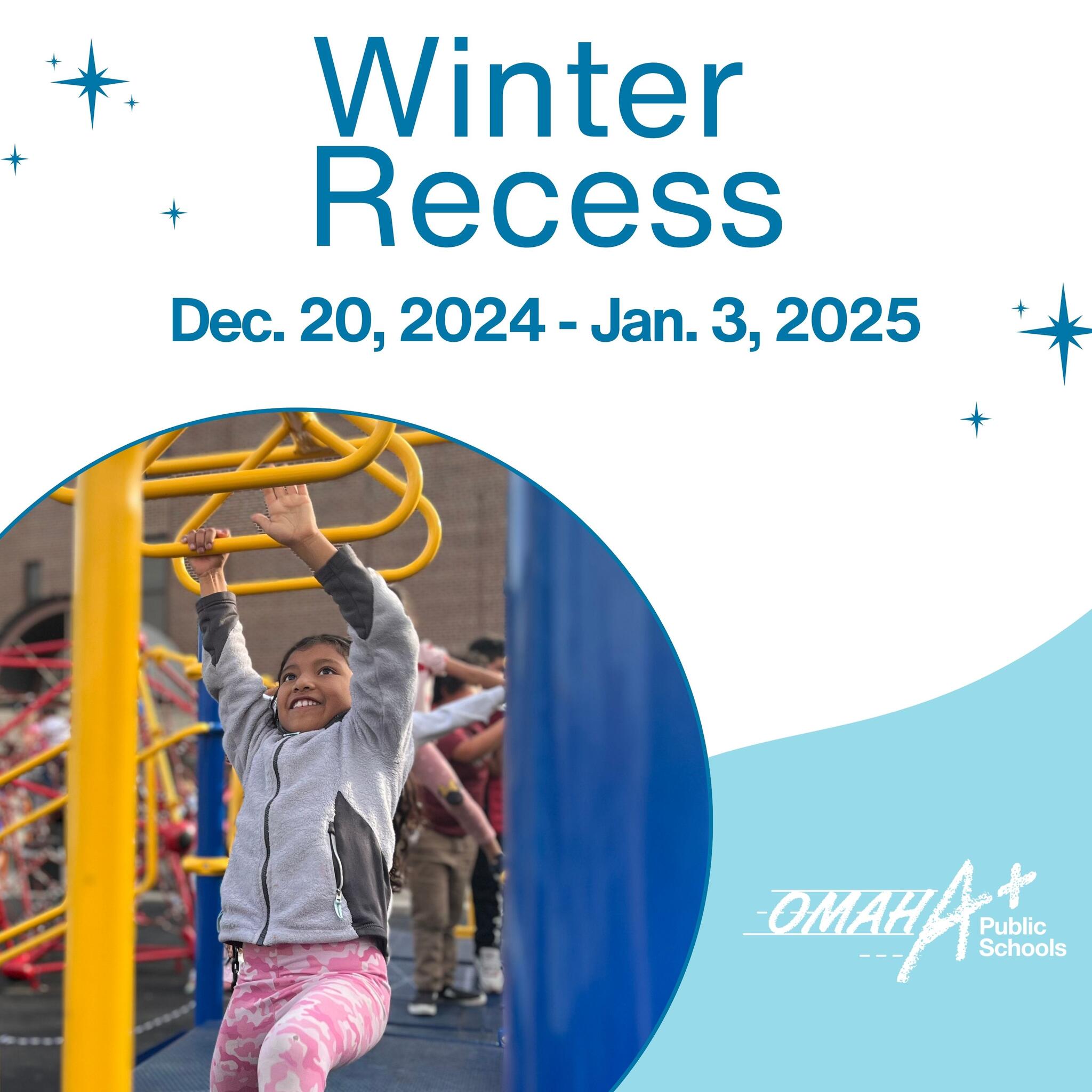 ️ Wishing everyone a joyful and restful winter break! (Omaha Public ...