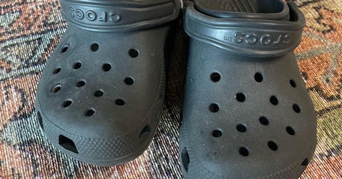 Black Crocs Clogs for Free in Castle Pines, CO | For Sale & Free — Nextdoor