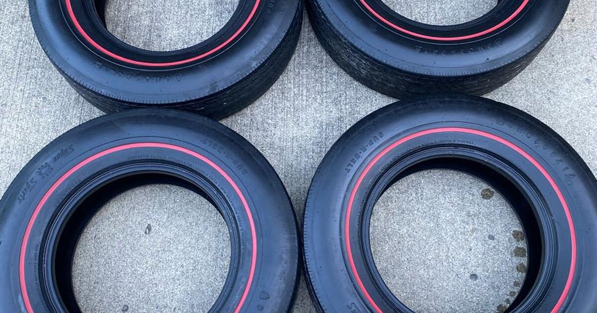 Firestone RedLine Super Sports Wide Oval Tires for $500 in Canton, MI ...