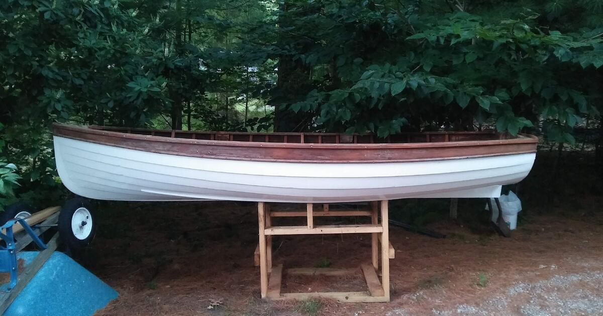Lapstrake Row Boat 12' Long for $1500 in Sandwich, MA | For Sale & Free ...