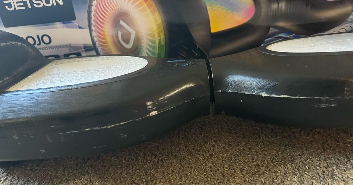 Jetson Mojo Light Up Hoverboard with Bluetooth speaker for $20 in ...