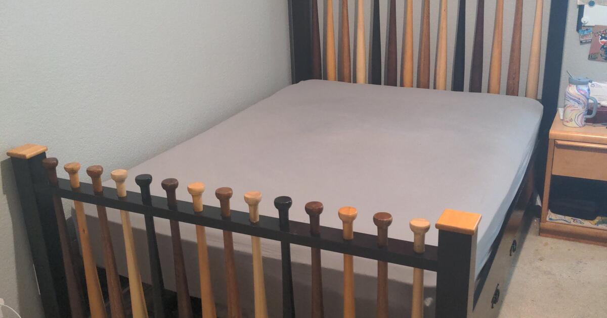 Baseball Bat Bed with Storage for $550 in Round Rock, TX | For Sale ...