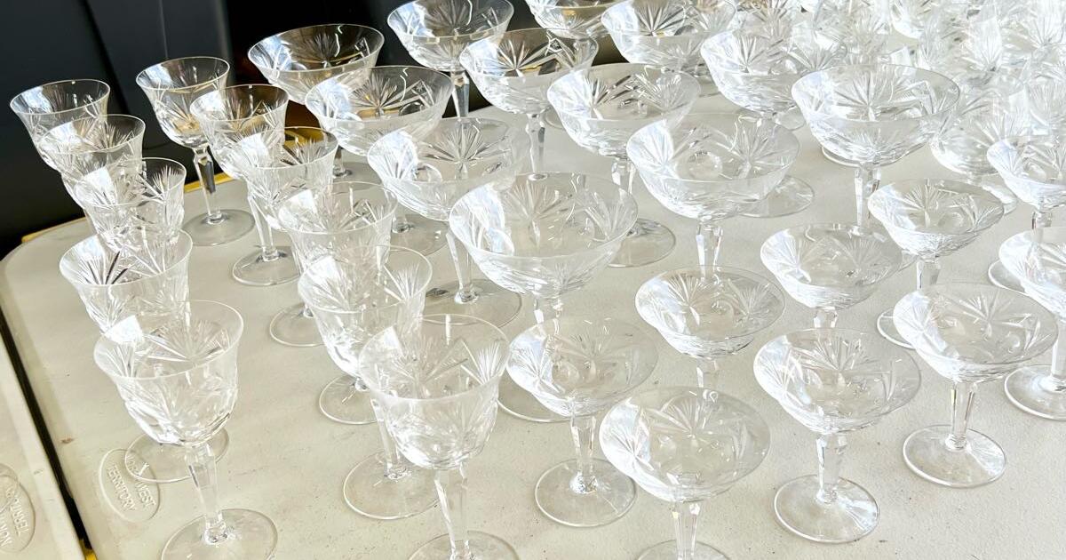 1940’s German Crystal Glassware for $5250 in Easley, SC | For Sale ...