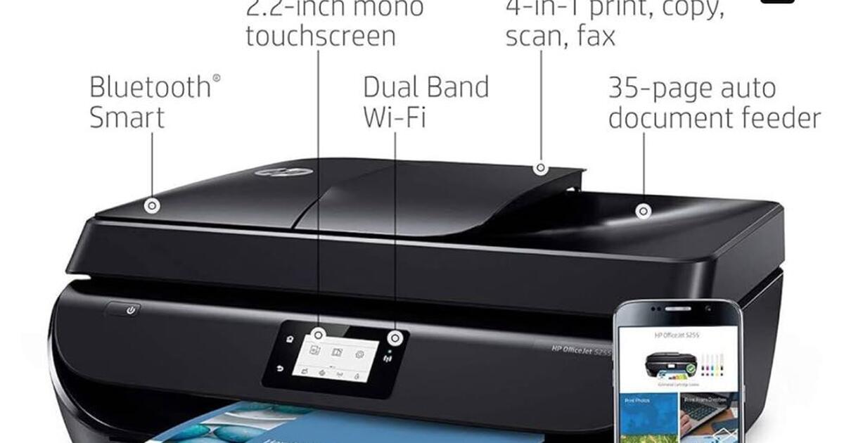 HP Office Jet 5255 All in one Printer for Free in Half Moon Bay, CA ...