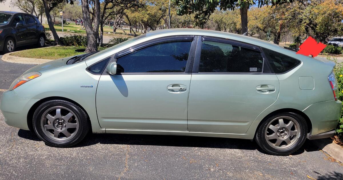 $5,000 OBO Toyota Prius Touring Hybrid for $5000 in San Antonio, TX ...