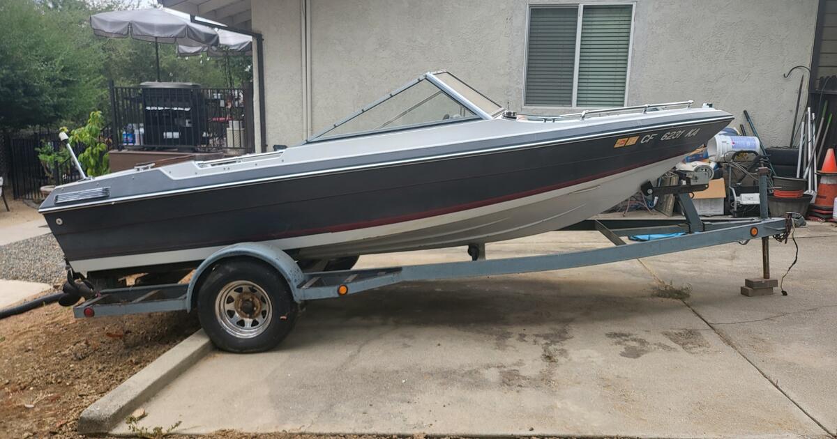 1986 Bluewater Open Bow Boat for $1200 in El Dorado Hills, CA | For ...