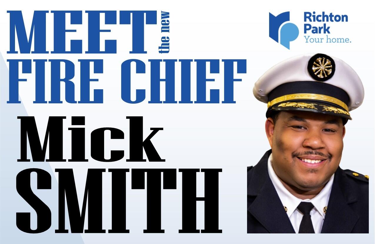 Richton Park Welcomes New Fire Chief Mick Smith! 👨‍🚒🔥🚒🚨🚑 (Village of ...