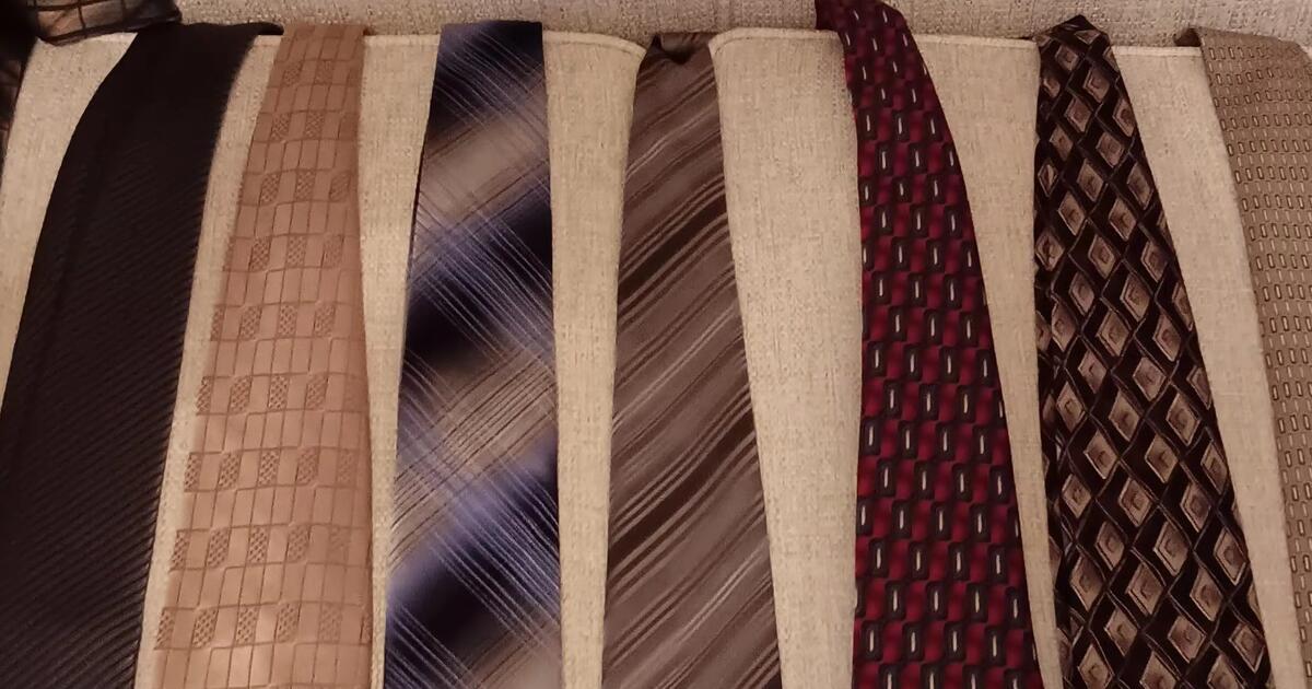 Men's Dress Ties 26 In All for $2 in Dover, DE | For Sale & Free — Nextdoor