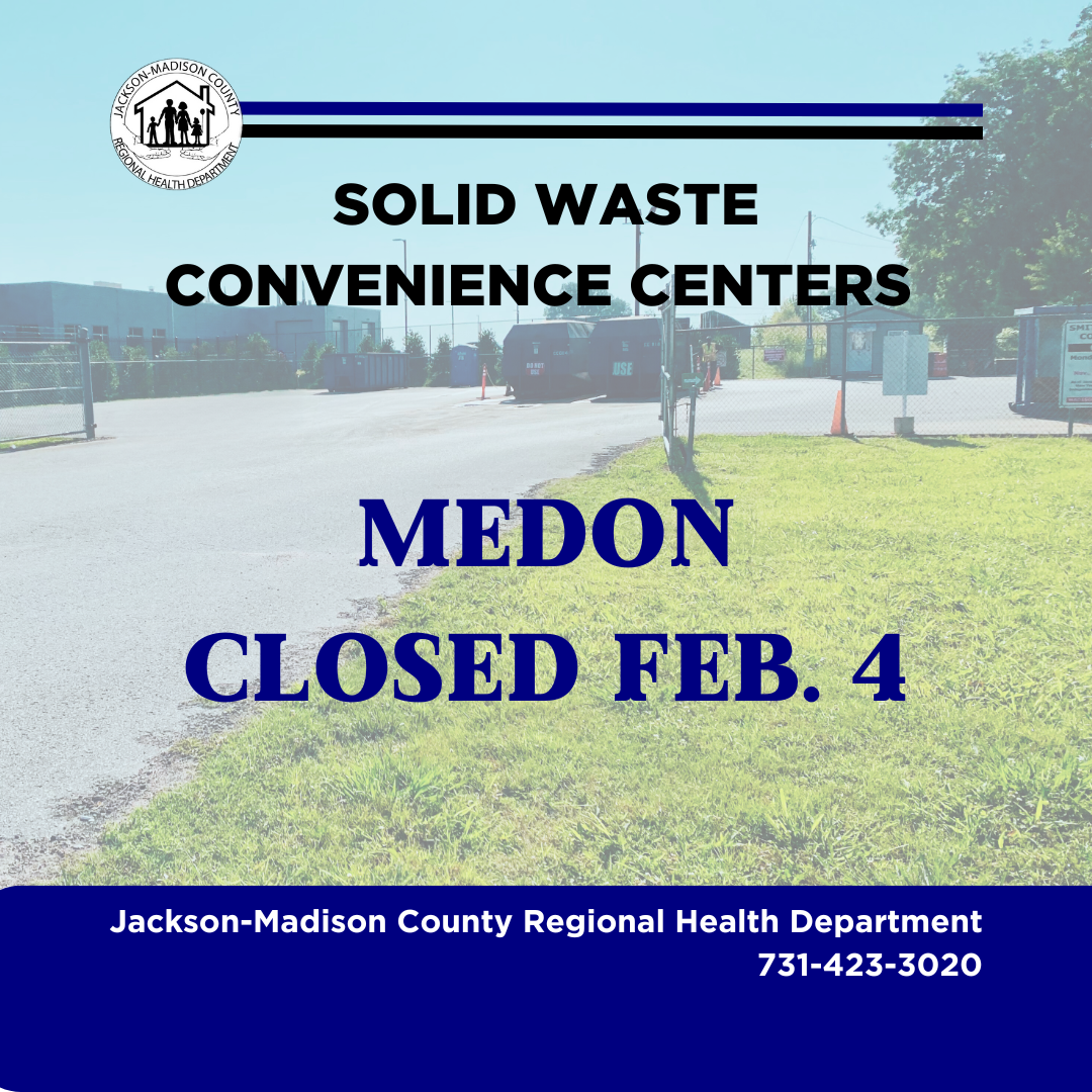 Heads up to residents in the Medon area: The Solid Waste Convenience ...