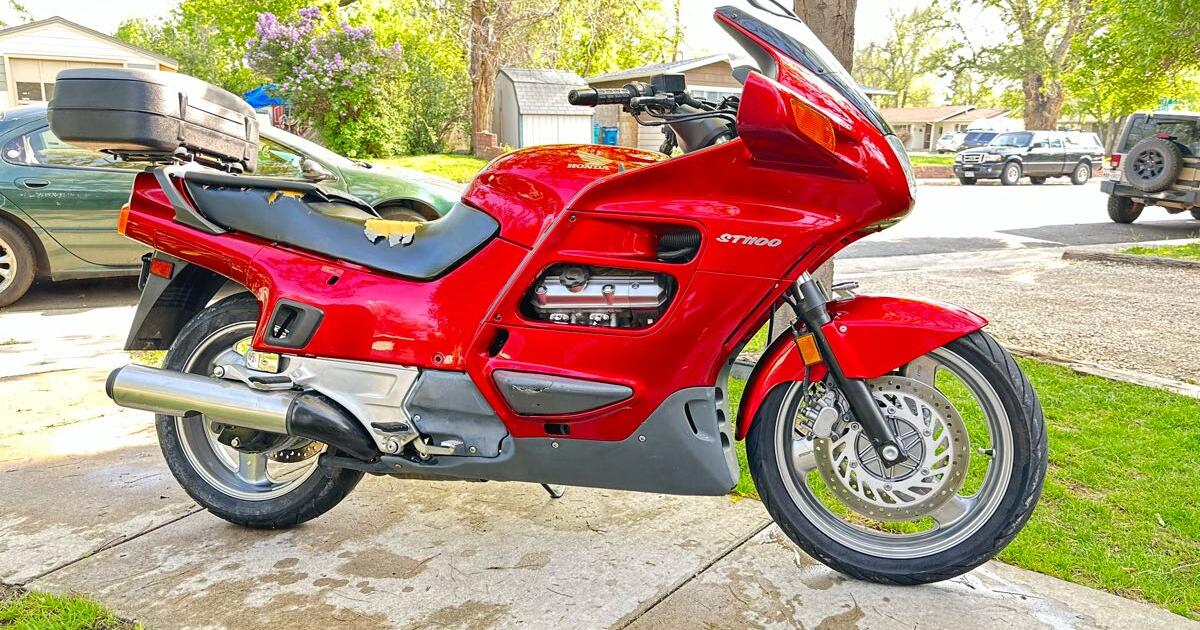 1993 Honda ST1100 Sport/Tour Motorcycle for $2800 in Fort Collins, CO ...