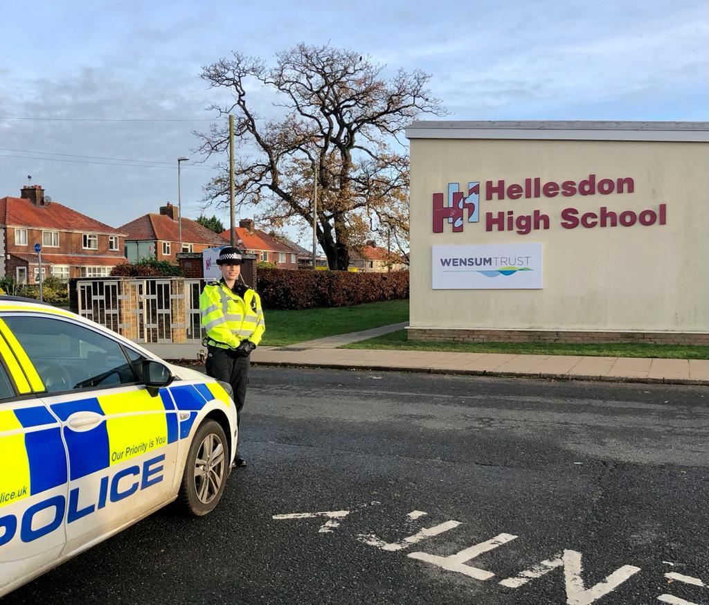 Hellesdon High and Kinsale Junior School Patrols. (Norfolk Constabulary) — Nextdoor — Nextdoor