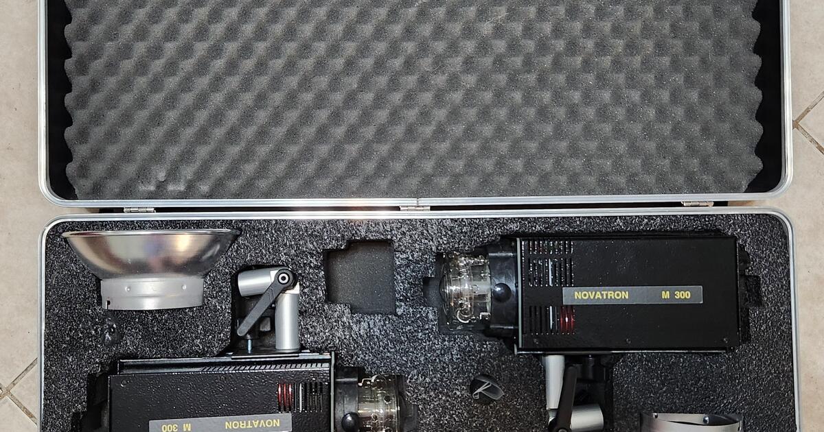 Novatron M300 Photography Studio Lights for $200 in Melbourne, FL | For ...